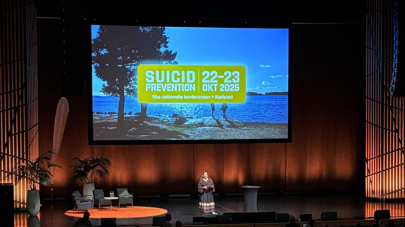 Suicidprevention 2025 – Nu förändrar vi berättelsen om suicid ...